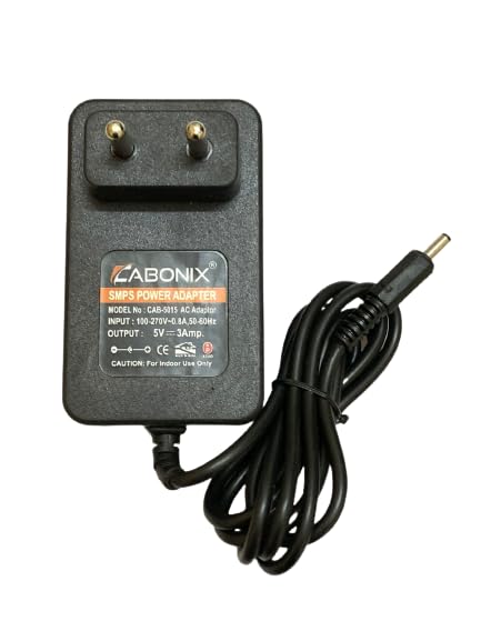 CABONIX 12V 2AMP TAB PIN Power Adapter, Powers Supply, SMPS for LCD ...