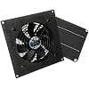 Amazon.com: coolerguys Small Solar Powered Waterproof Fan Kit for Small ...