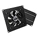 Amazon.com: coolerguys Small Solar Powered Waterproof Fan Kit for Small ...