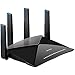 Amazon.com: NETGEAR R9000-100NAR Nighthawk X10 AD7200 802.11ac/ad Quad ...