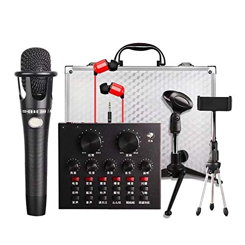 Karaoke Machine Reviews » Blog Archive » Review Of TPSKY Sound card set ...