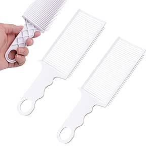 Amazon.com : homfanseec 2 Pcs Fade Combs, Professional Barber Hair Cutting Comb Heat Resistant ...
