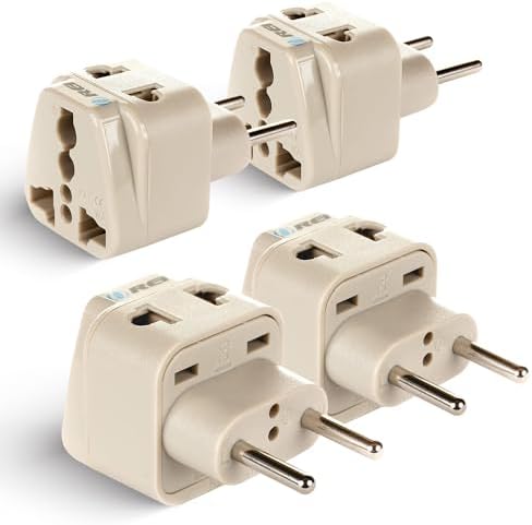 Amazon.com: OREI USA to Europe, Turkey, Spain & More (Type C) Travel ...