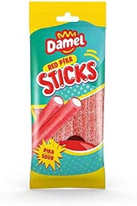 Damel RED PIKA STICKS 13 x 100 g : Amazon.co.uk: Grocery
