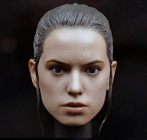 Zsmd 1 6 Scale Star War Daisy Ridley Rey Head | Desertcart INDIA