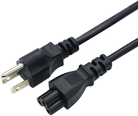 axGear US AC Plug Mickey Mouse Power Cord 3 Prong 6Ft UL Listed ...