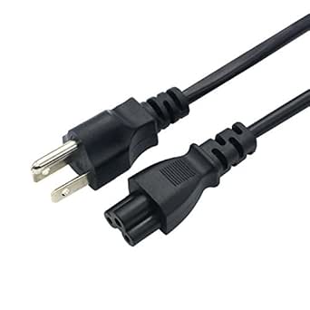 Amazon.com: axGear US AC Plug Mickey Mouse Power Cord 3 Prong 6Ft UL ...