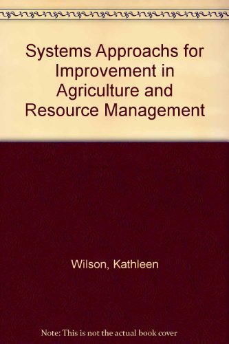 Amazon.com: Systems Approaches for Improvement in Agriculture and ...