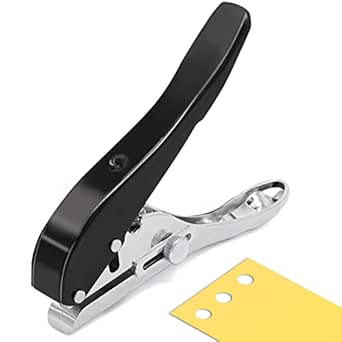 Amazon.com : Jeemiter Hole Punch 1/4 inch 6mm Single Hole Punch,Heavy Duty Hole Puncher Single ...