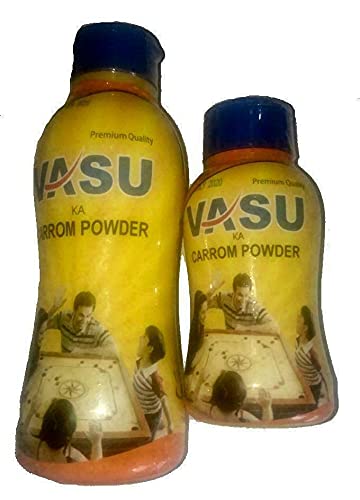 Buy 1X Genuine Imported Indian Carrom Board Powder by Vasu (50g) Online ...