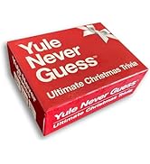 Amazon.com: Yule Never Guess Christmas Trivia Game - Christmas Games ...
