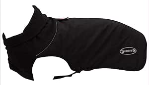 Amazon.com : Scruffs Quilted Thermal Dog Coat, 50cm,M, Black, 320 g ...
