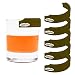 Sippline™ Drinking Shield for Glass ka Mask (Gold, Pack of 6) : Amazon ...