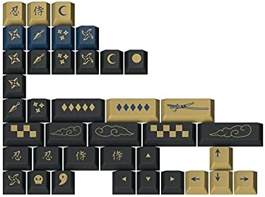 Amazon.com: Drop Redsuns GMK Blue Samurai Custom Mechanical Keyboard ...