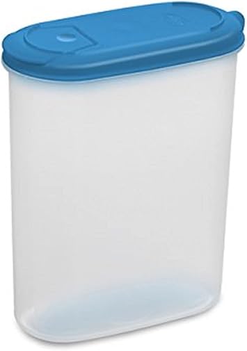 Amazon.com: Addis Dry Food Storage Container, 1, Transparent : Home ...