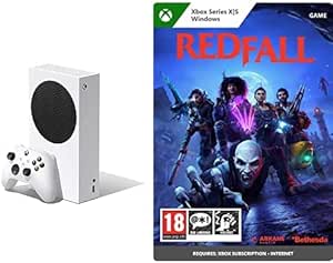 Xbox Series S + Redfall - Standard | Xbox & Windows 10 - Download Code : Amazon.co.uk: PC ...