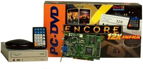 Creative Labs DVD Encore 12x INFRA : Amazon.co.uk: Computers & Accessories