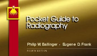 Pocket Guide to Radiography: 9780815126492: Medicine & Health Science ...