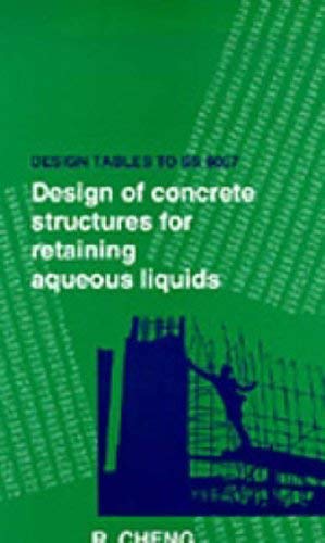 Design of concrete structures for retaining aqueous liquids: Design ...