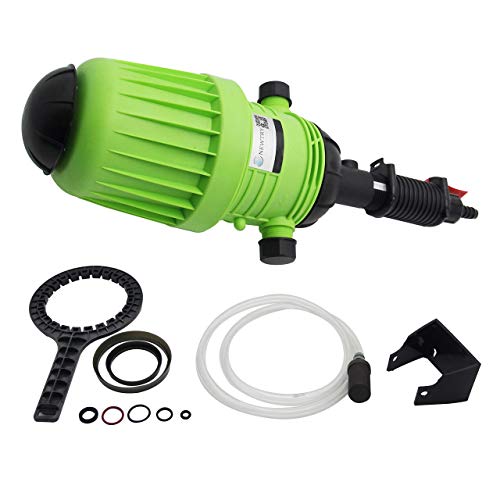 Adjustable Fertilizer Injector for Gardeners (Blue + Green)