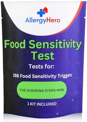 Amazon.com: Simply Sensitivity Checks Food Sensitivity Test Kit for ...