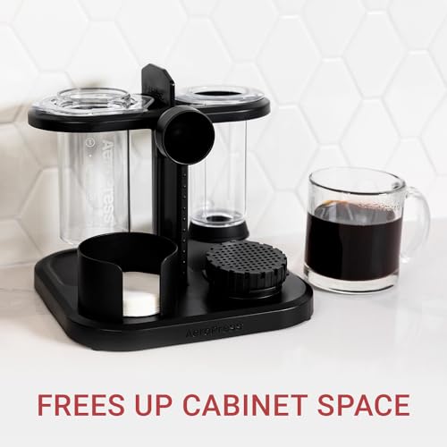 Snapklik.com : AeroPress Organizer Stand, Compact Storage For AeroPress ...