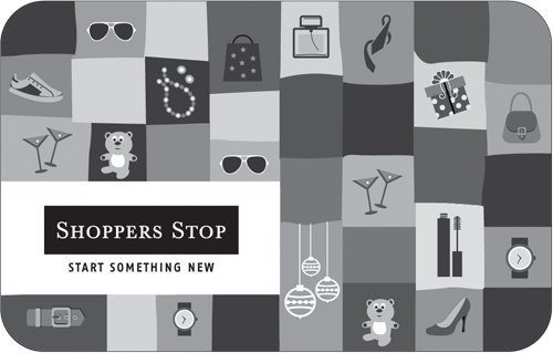 Shoppers Stop Gift Card (5000, Pack of 10) : Amazon.in: Gift Cards