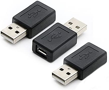 Amazon.com: ELECTOP 2 Pack USB 2.0 A Female to USB Micro Female Adapter ...
