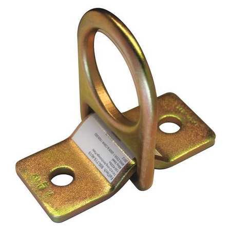D-Ring Plate Anchor, Plated Alloy Steel: Amazon.com: Industrial ...
