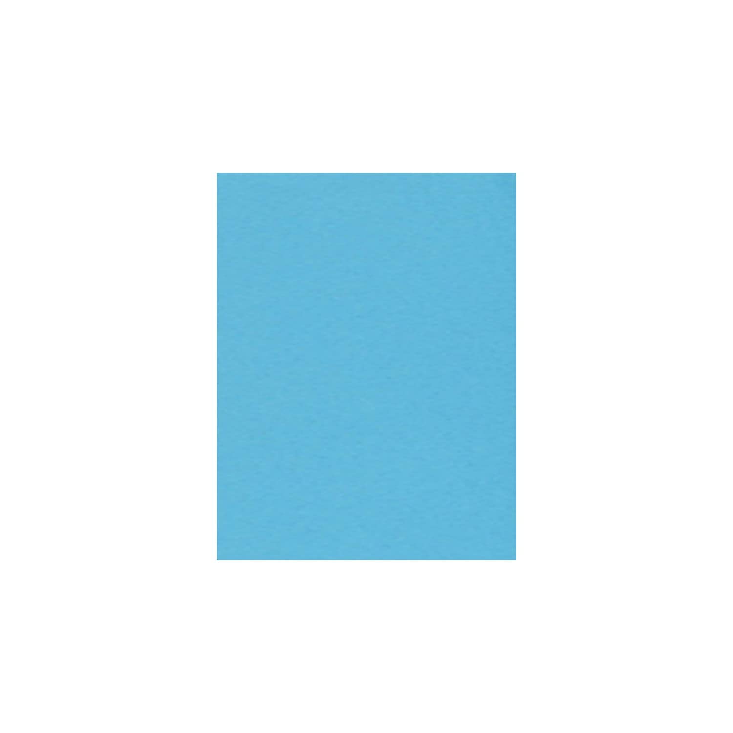 Snapklik.com : LUXPaper 8.5 X 11 Paper Letter Size Bright Blue 60lb