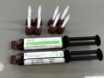 Amazon.com: Kerr 33643 NX3 Nexus - Cemento dental de resina adhesiva ...