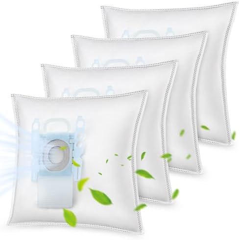 Vacuum Cleaner Bags Compatible with Bosch, Ancable G ALL Vacuum Bags ...