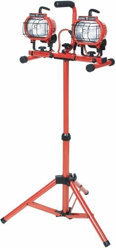 Designers Edge L-1719SLED-CASE Pro Case 2-Light 500-Watt Halogen Work ...