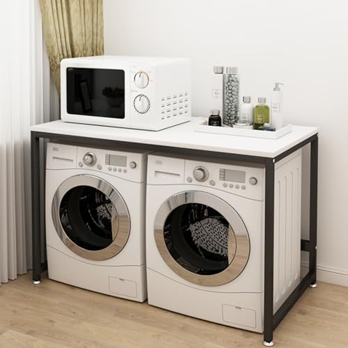 Dryer Stand Double Storage Cabinet For Washing Machine, Storage Rack ...