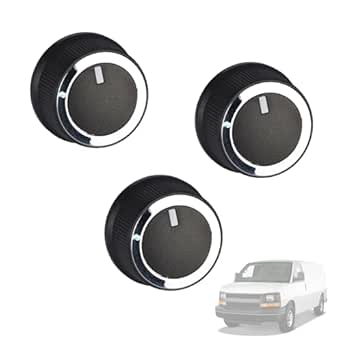 Amazon.com: Getfarway 3pcs 84793085 84141127 AC Temperature Control ...