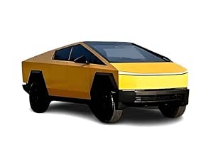 COLLEN ARRAY Tesla Cyber Truck Model Car Exclusive Alloy Metal Pull ...