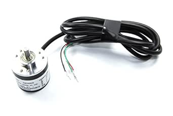 400BM Rotary Encoder Module LPD3806 360 6 mm Shaft Arduino Pi : Amazon ...