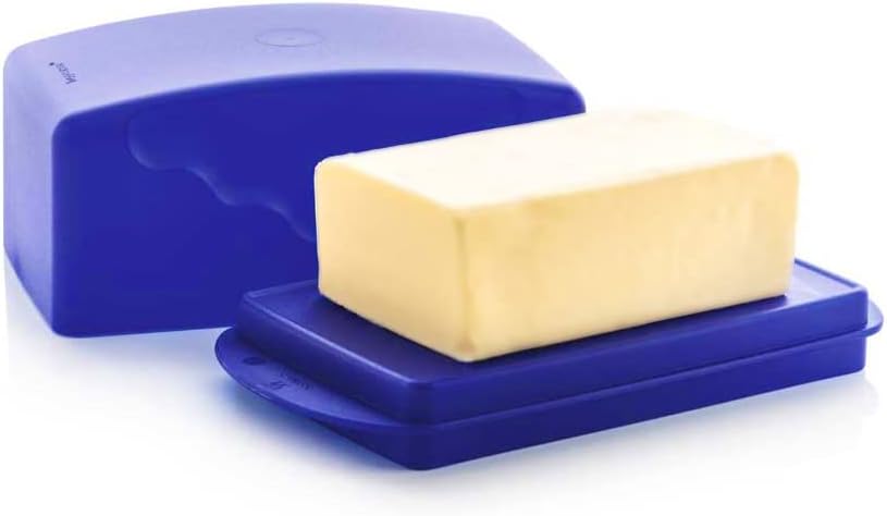 Amazon.com | Tupperware Impressions Butter Dish - Dishwasher Safe & BPA ...