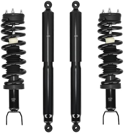 Amazon.com: maXpeedingrods 4Pc Front Strut Rear Shock for Dodge Ram ...