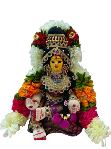 Buy JJ Modern Designs 's Varalakshmi Amman Pooja Set Decoration ...