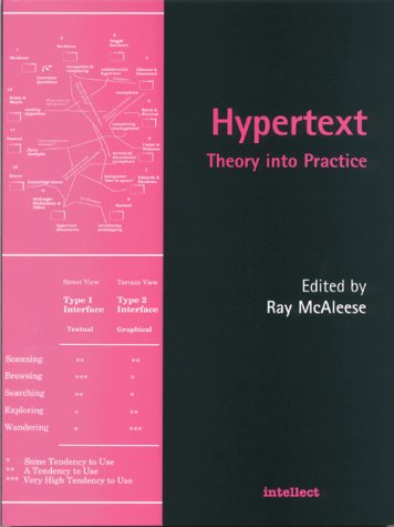 Buy Hypertext: Theory into Practice (British Journal of Educational ...