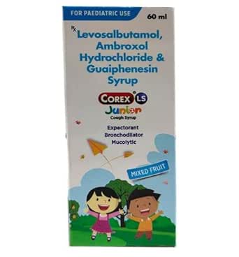 COREX LS JUNIOR - Bottle of 60 ml Syrup : Amazon.in: Health & Personal Care