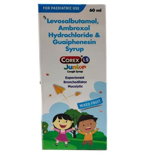 COREX LS JUNIOR - Bottle of 60 ml Syrup : Amazon.in: Health & Personal Care
