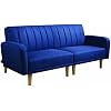 Amazon.com: Coaster 360013 Shaywood Sofa Bed, Blue : Home & Kitchen