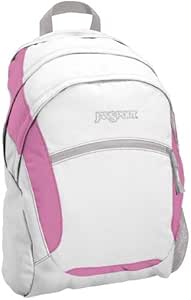 Amazon.com | JanSport Wasabi Backpack (White) | Backpacks