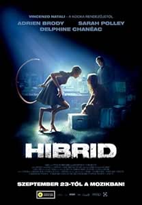 Amazon.com: Splice Movie Poster (11 x 17 Inches - 28cm x 44cm) (2009 ...