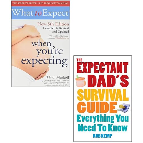What to Expect When You're Expecting By Heidi Murkoff, Expectant Dad's ...