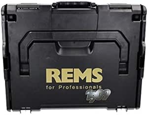REMS L-BOXX 136 System Boîte à outils professionnelle Noir : Amazon.fr ...