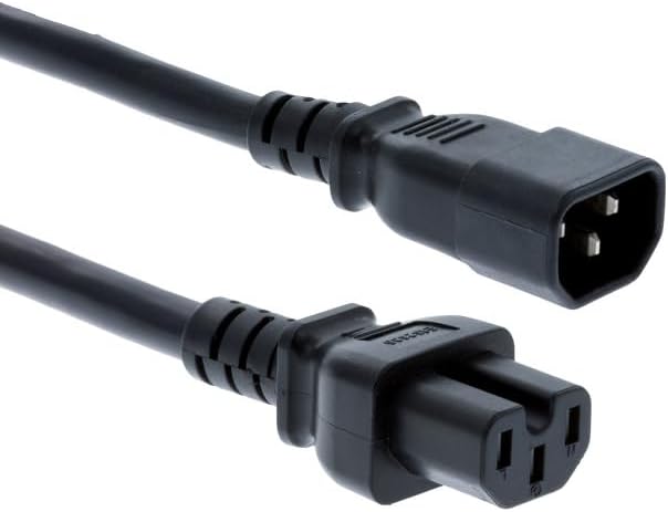 Amazon.com: CablesAndKits AC Power Cord Extension for PDU, UPS, or ...