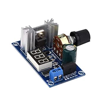 Amazon.com: Lm317 Adjustable Voltage, Voltage Regulator 12V Lm317 Regulator Power Supply Board ...